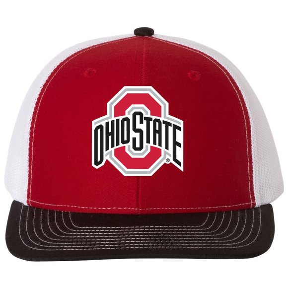 Nike | Accessories | Ohio State Buckeyes 3d Snapback Trucker Hat Red ...